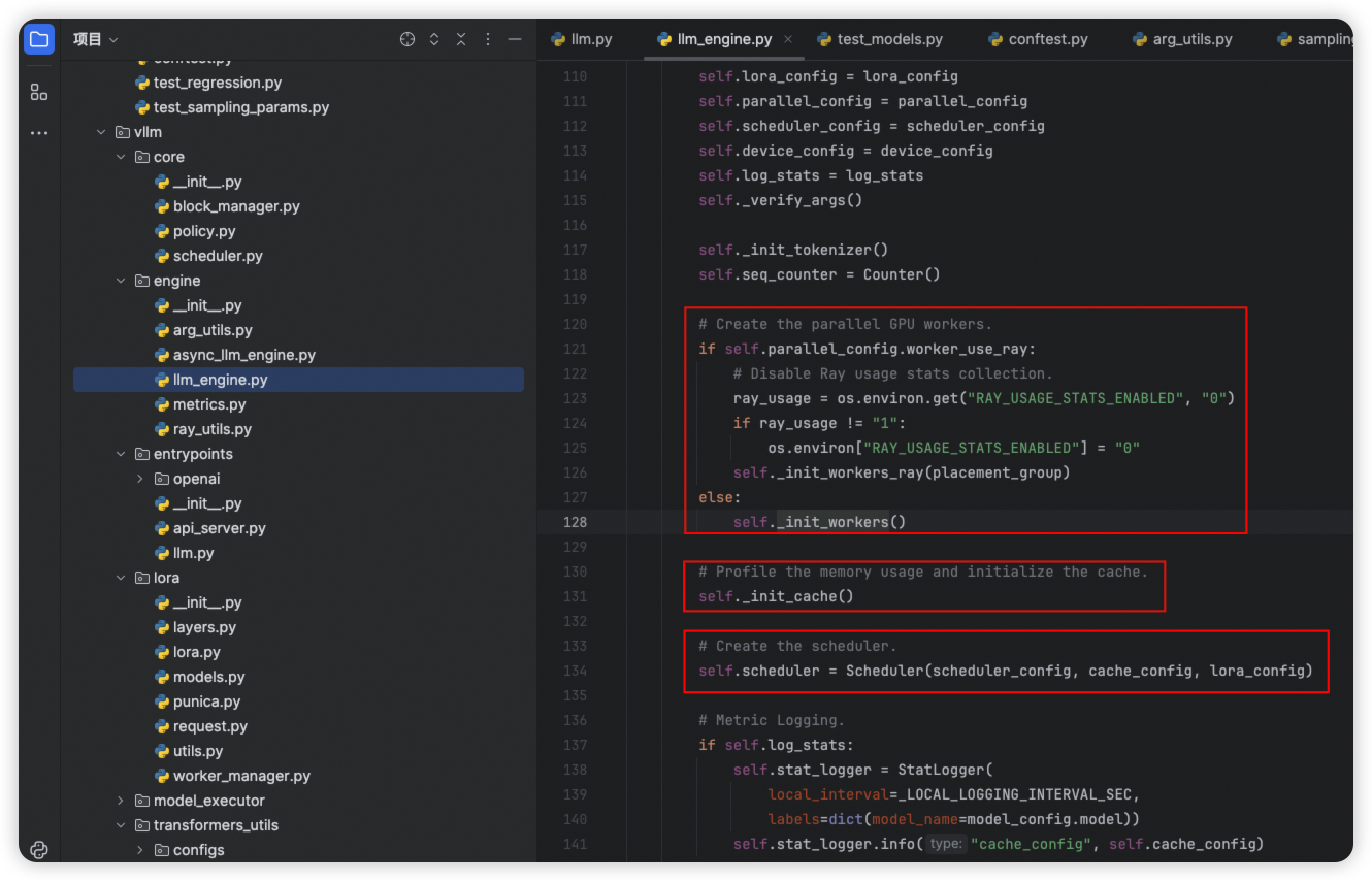 vLLM 源码学习 | SongXJ's Blog